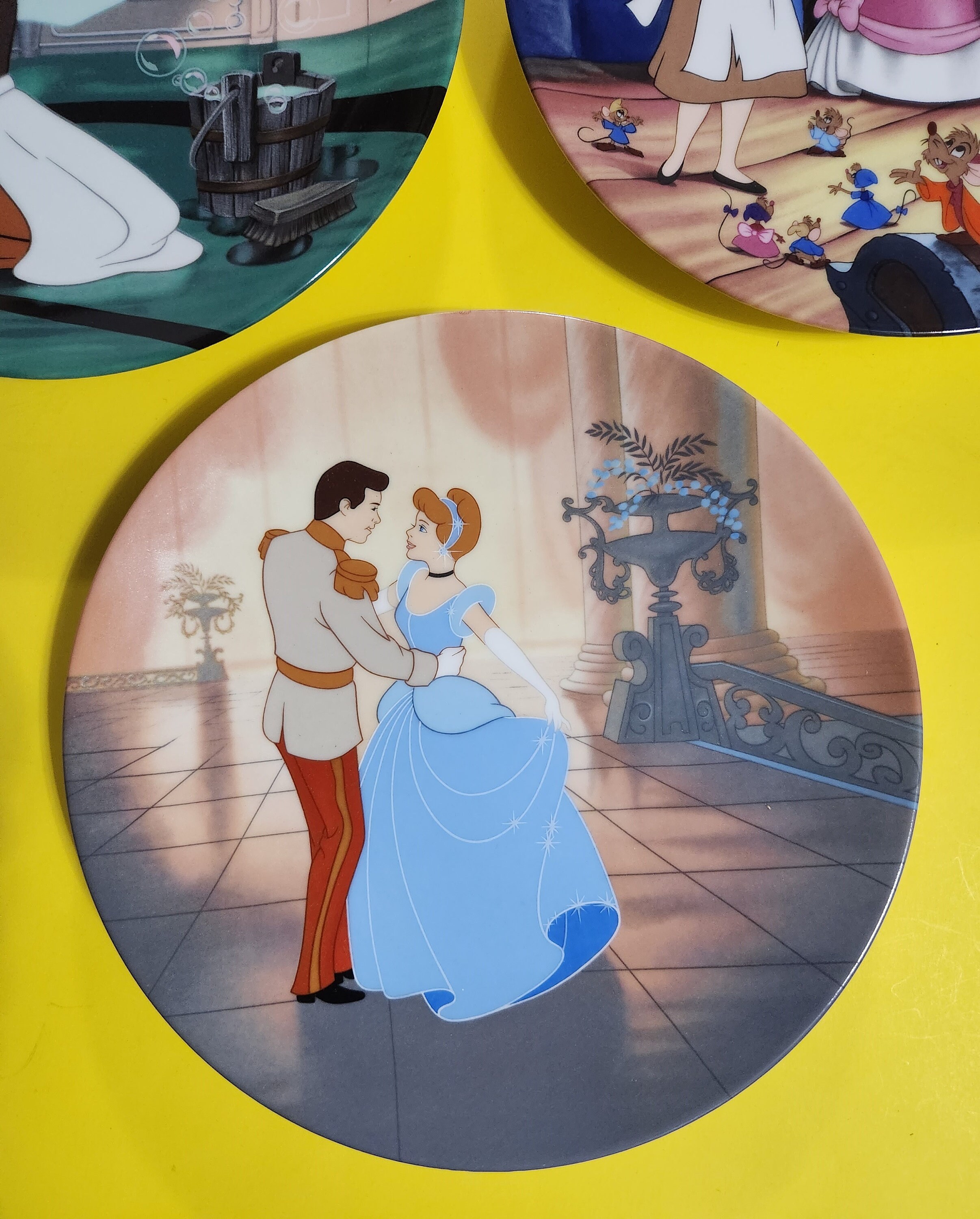 Various Walt Disney Cinderella Plates From the 1980's With - Etsy
