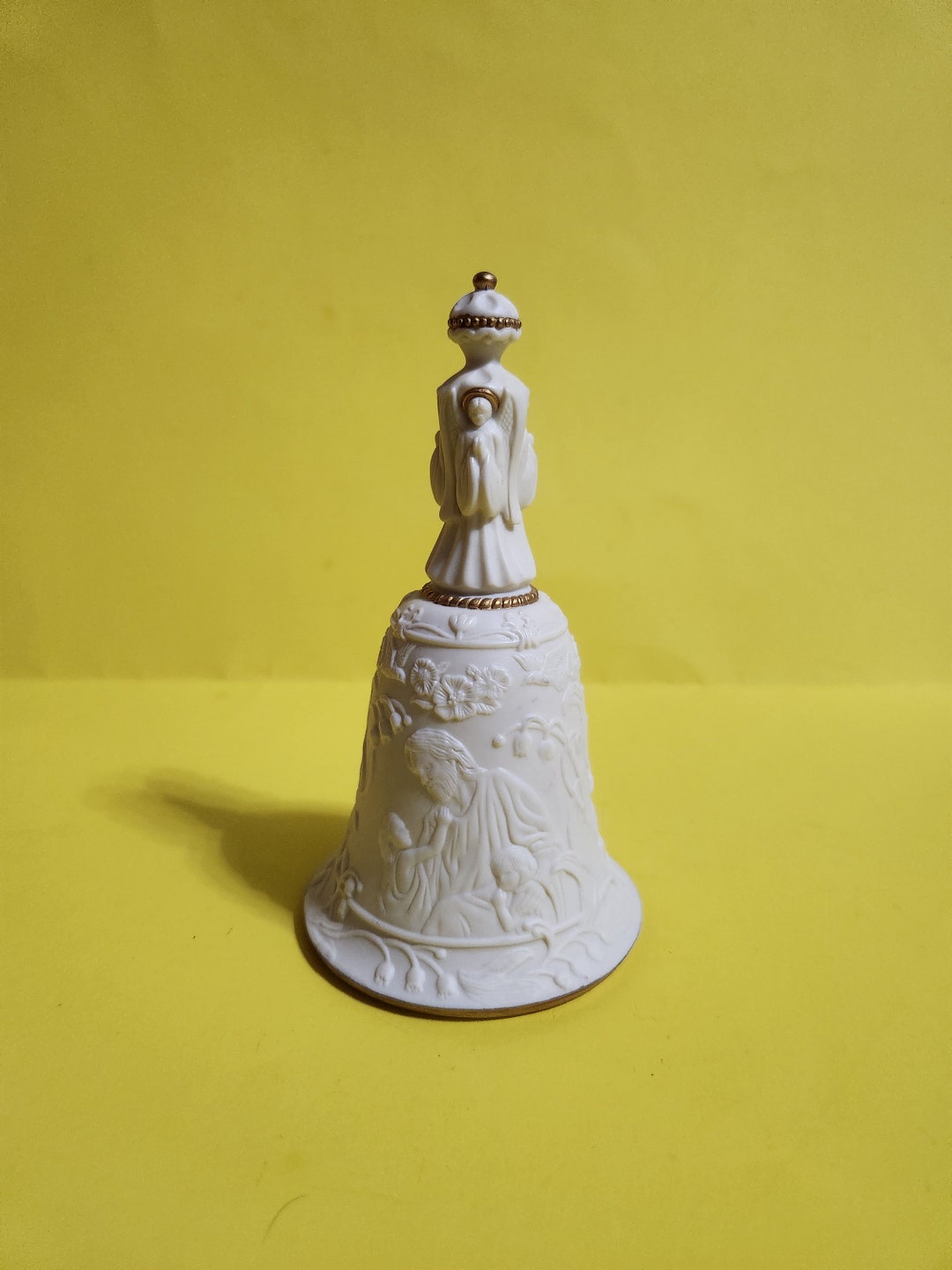 Lenox Ivory Fine Porcelain Blessing the Children Bell, Made in Taiwan ...