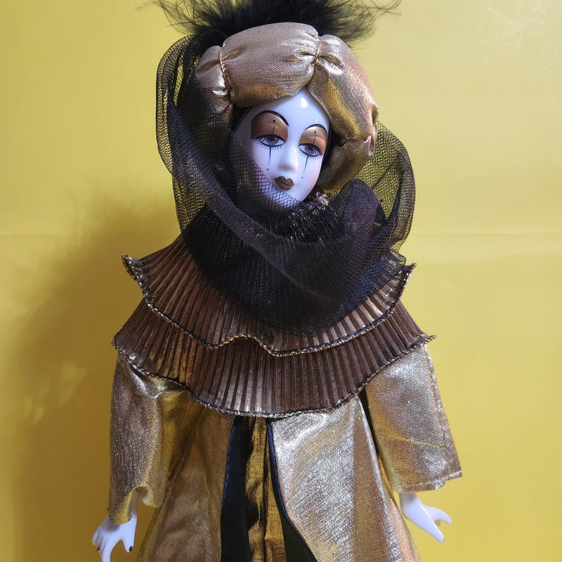Pierrot Costume - Etsy