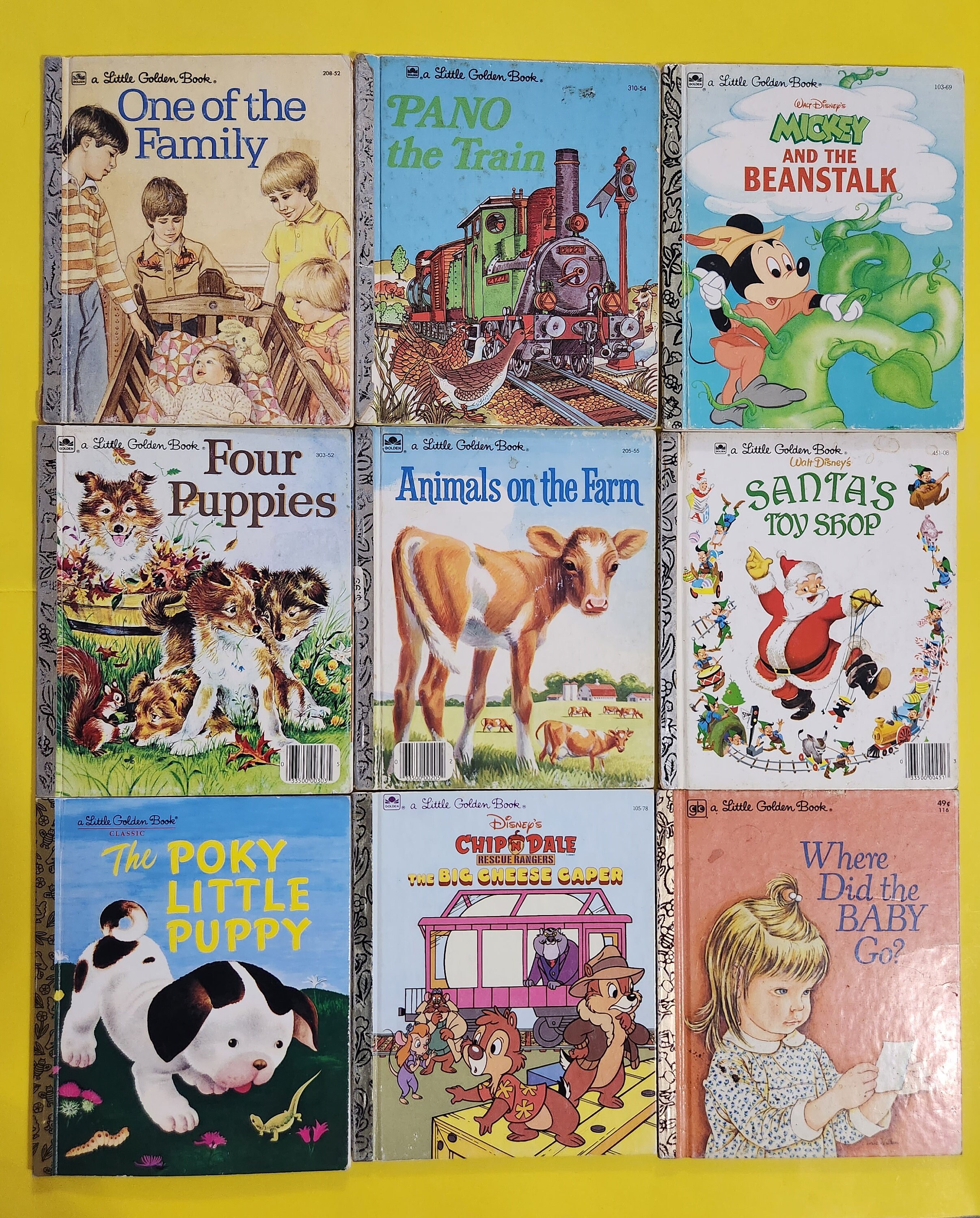 Various Golden Books, Many to Choose From - Etsy