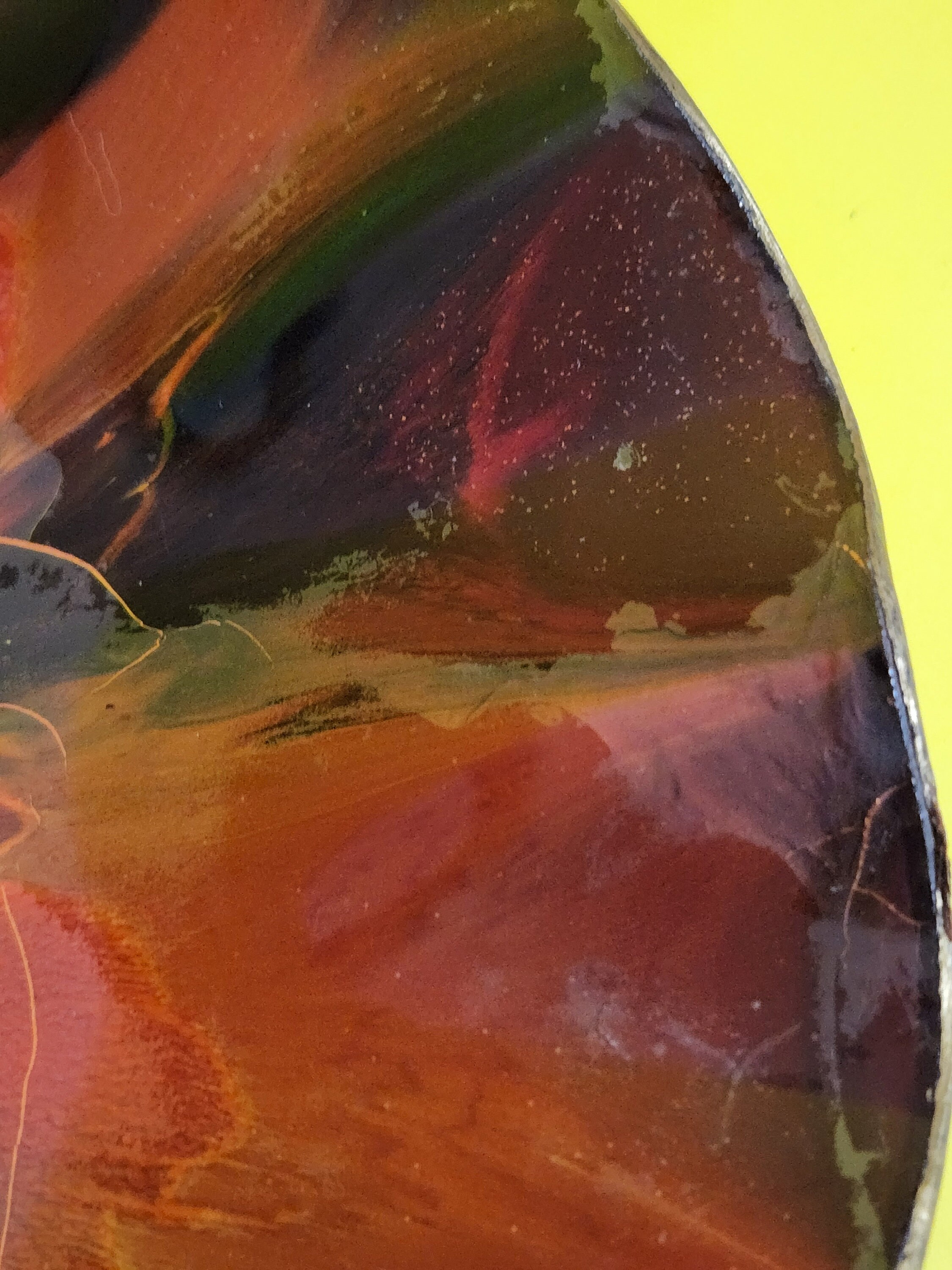 Seetusee Glassware by Mayfair Red and Gold Genuine Leather - Etsy