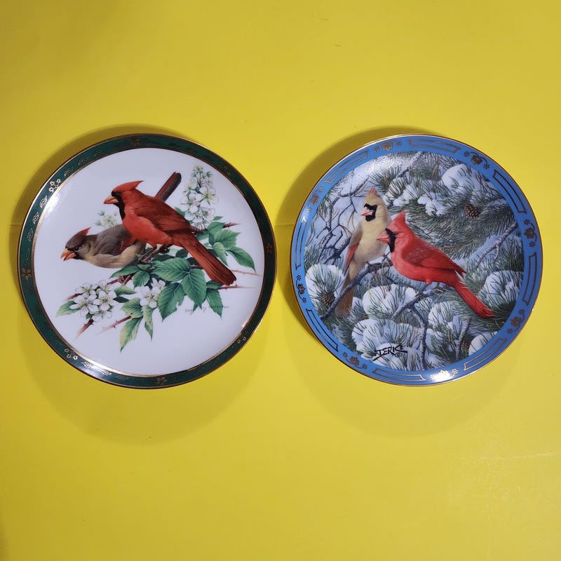 Bird Plates - Etsy