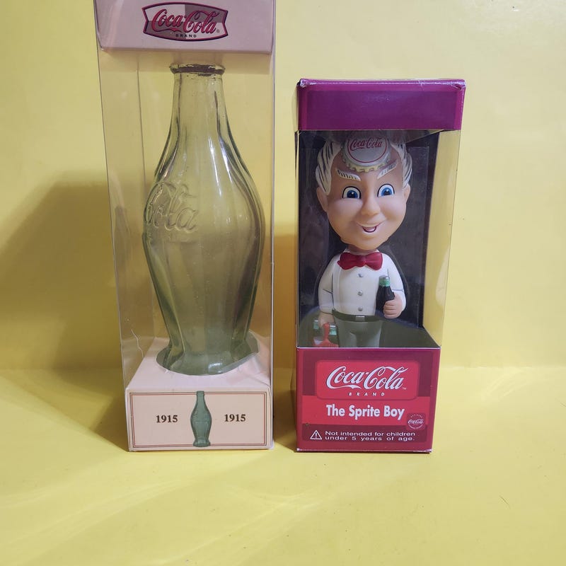 Vintage Sprite Bottle - Etsy