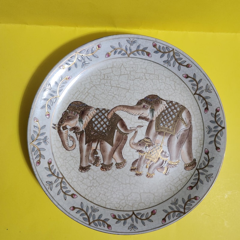 Elephant Plate - Etsy