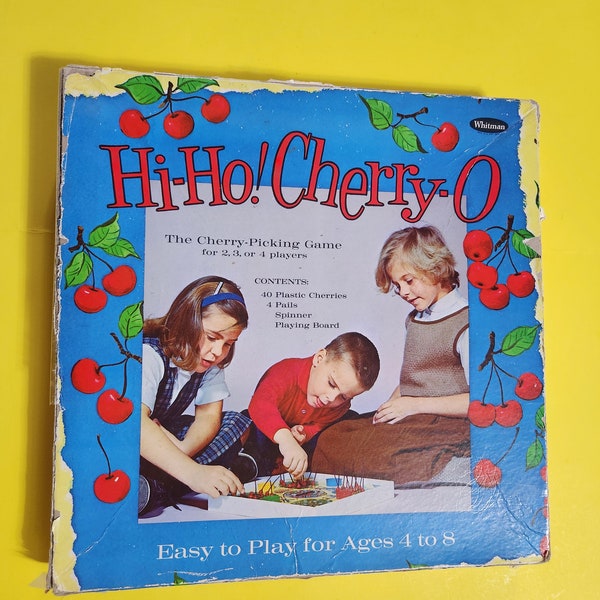 Hi Ho Cherry O - Etsy