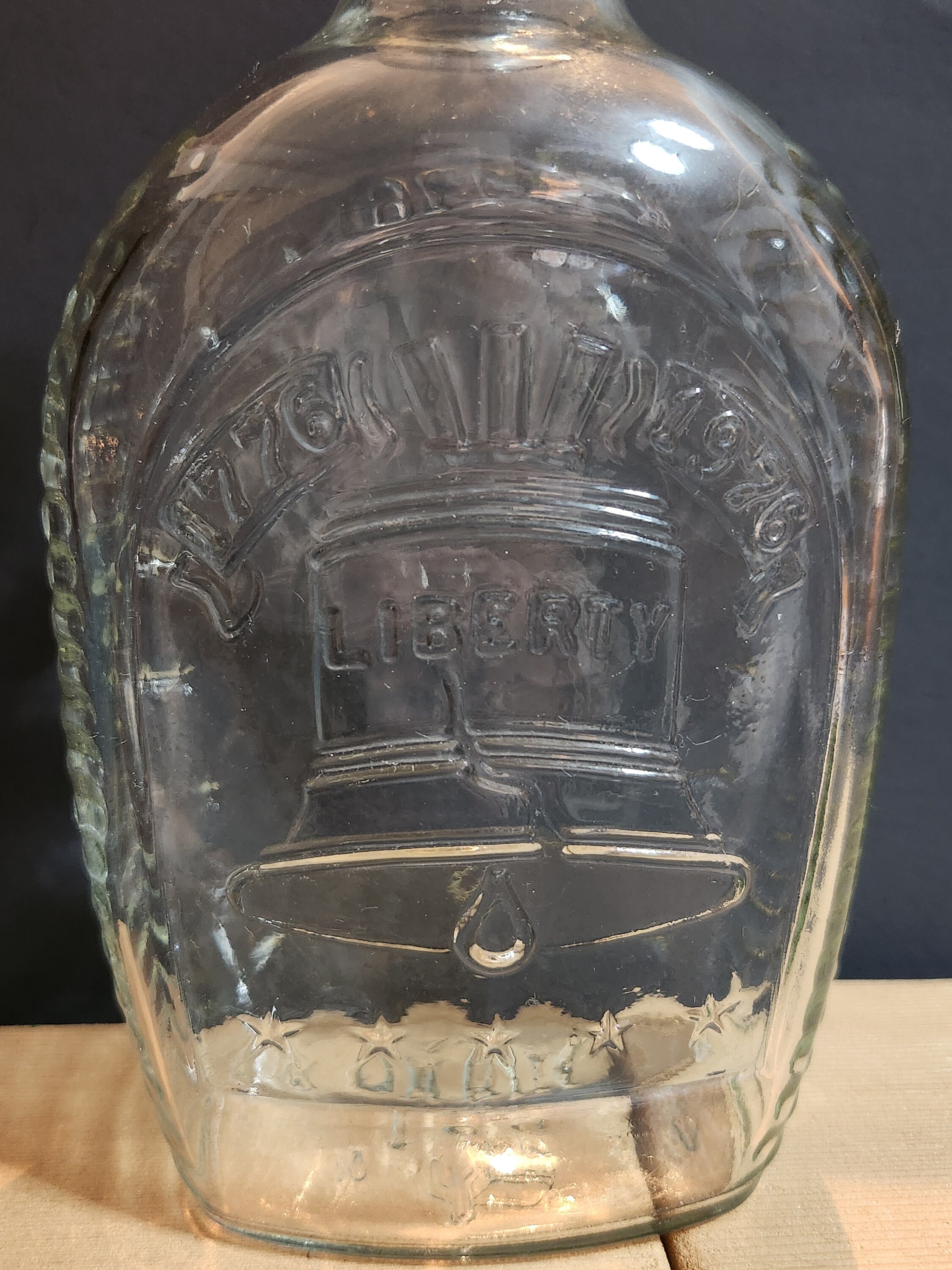 Various Collectible Glass Log Cabin Syrup Bottles With Cap free ...