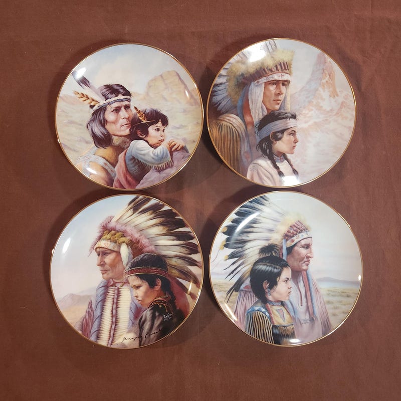 Indian Collect Plate - Etsy