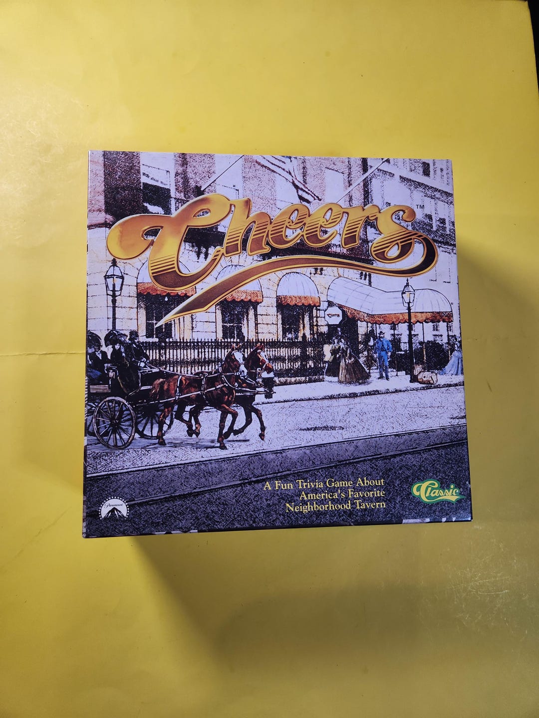 Paramount Pictures Cheers Classic Trivia Board Game, 1992 - Etsy