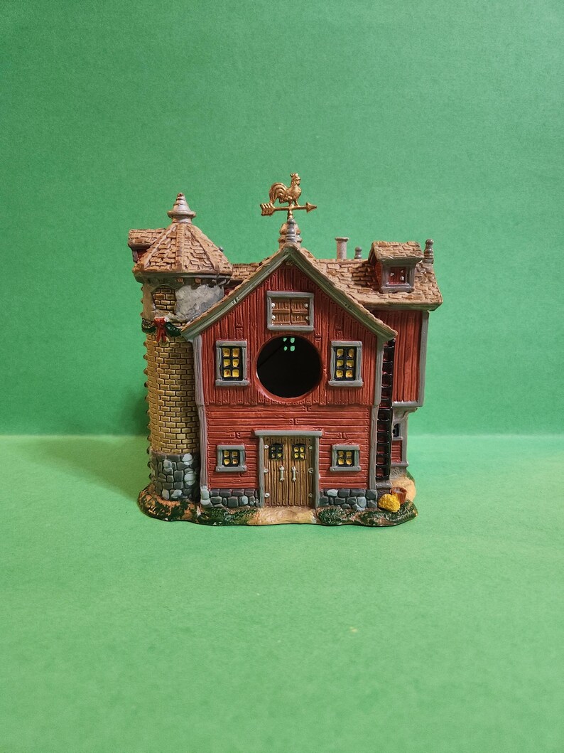 Lemax Village Collection Cooper's Barn Menards Exclusive, 2004 **free ...
