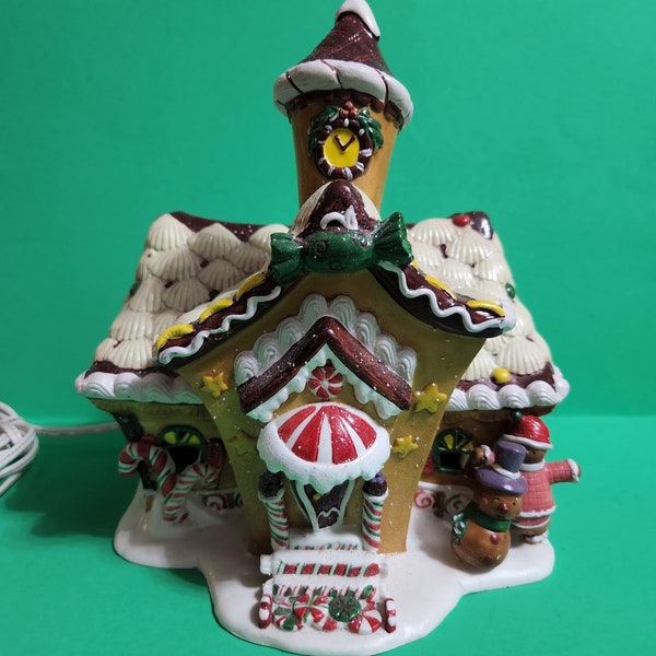 Ceramic Gingerbread House - Etsy