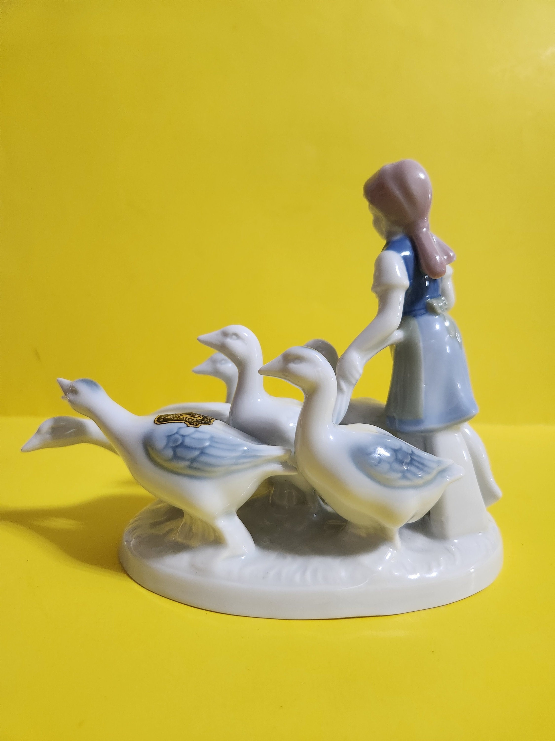 Gerald Porzellan Bavaria Western Germany Figurine Featuring a Young ...