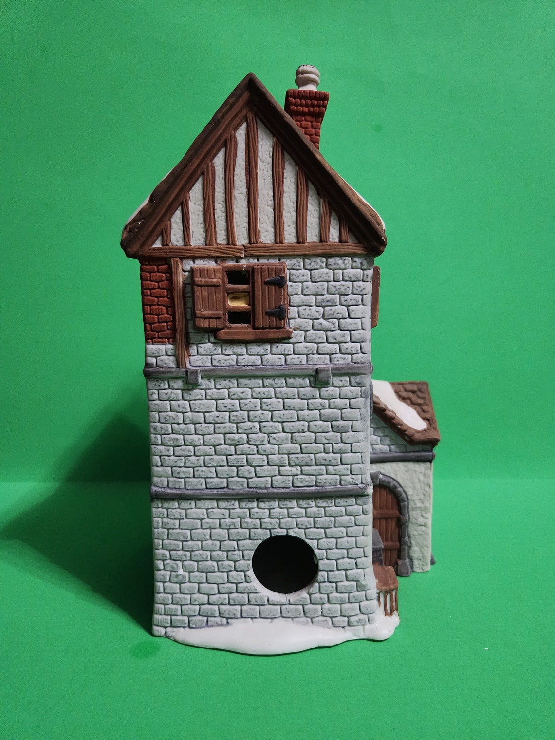 Department 56 Dickens' Village Series "poulterer, 1988, Made in Taiwan ...