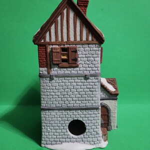 Department 56 Dickens' Village Series "poulterer, 1988, Made in Taiwan ...