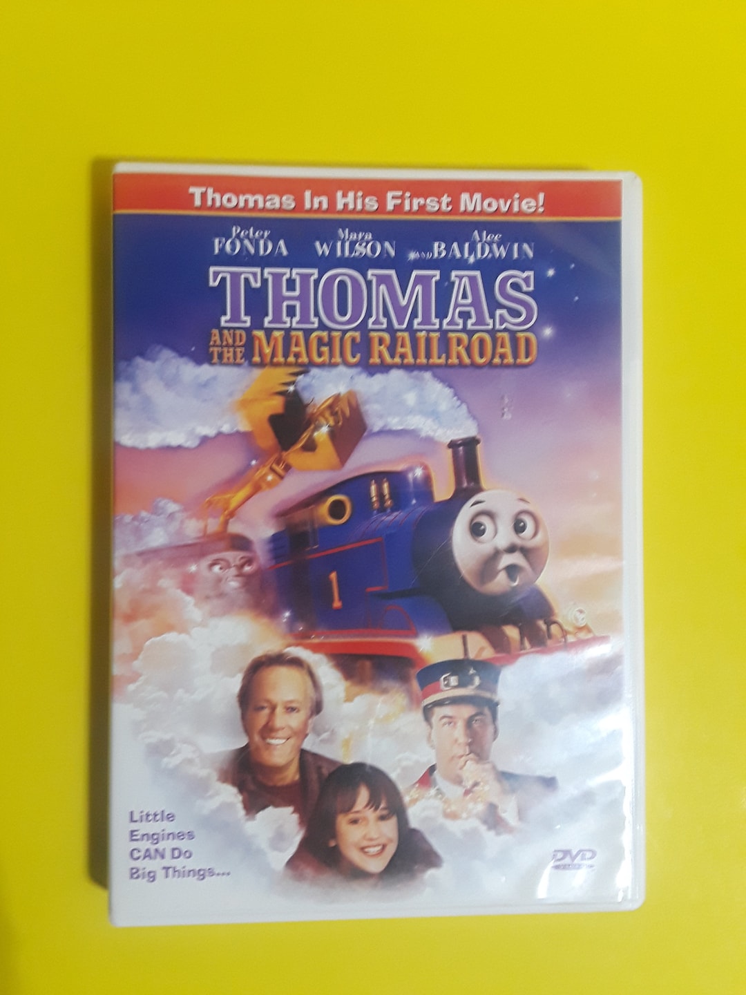 2000 Thomas and the Magic Railroad DVD, Thomas the Train free Shipping ...