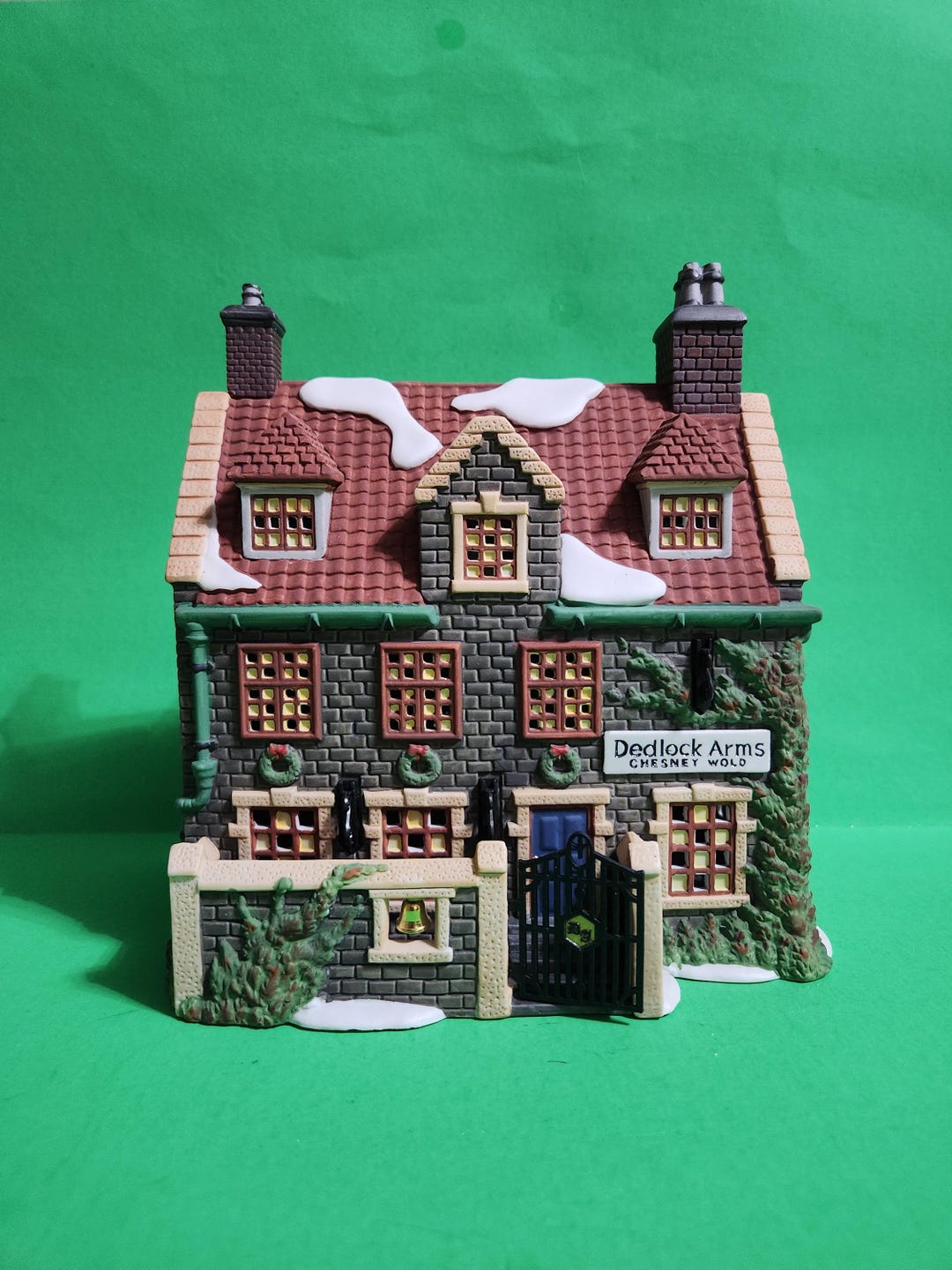 Department 56 Dickens' Village Series "dedlock Arms", 3rd Edition, 1994 ...