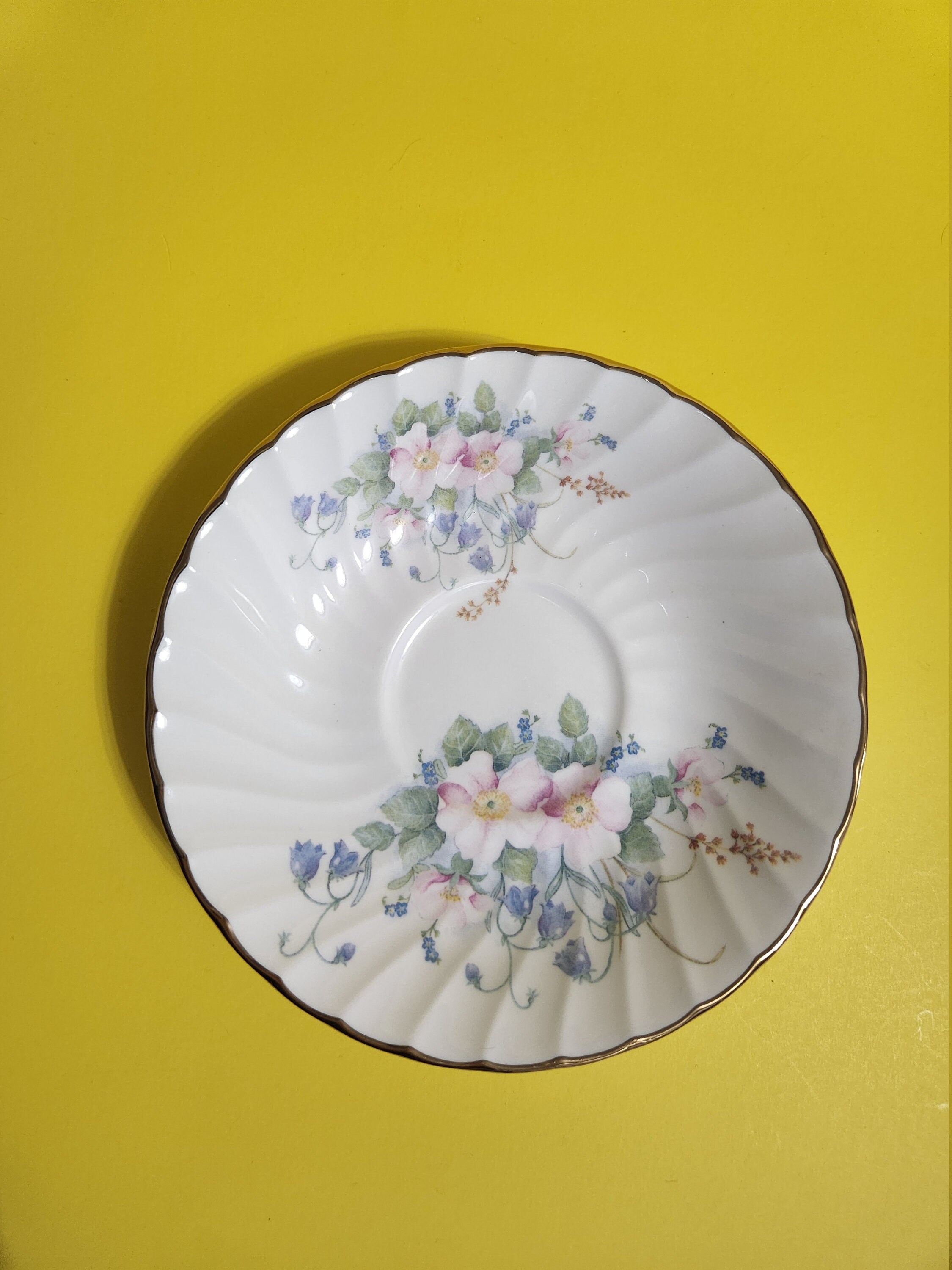 Hudson Middleton Fine Bone China Teacup and Saucer Featuring - Etsy
