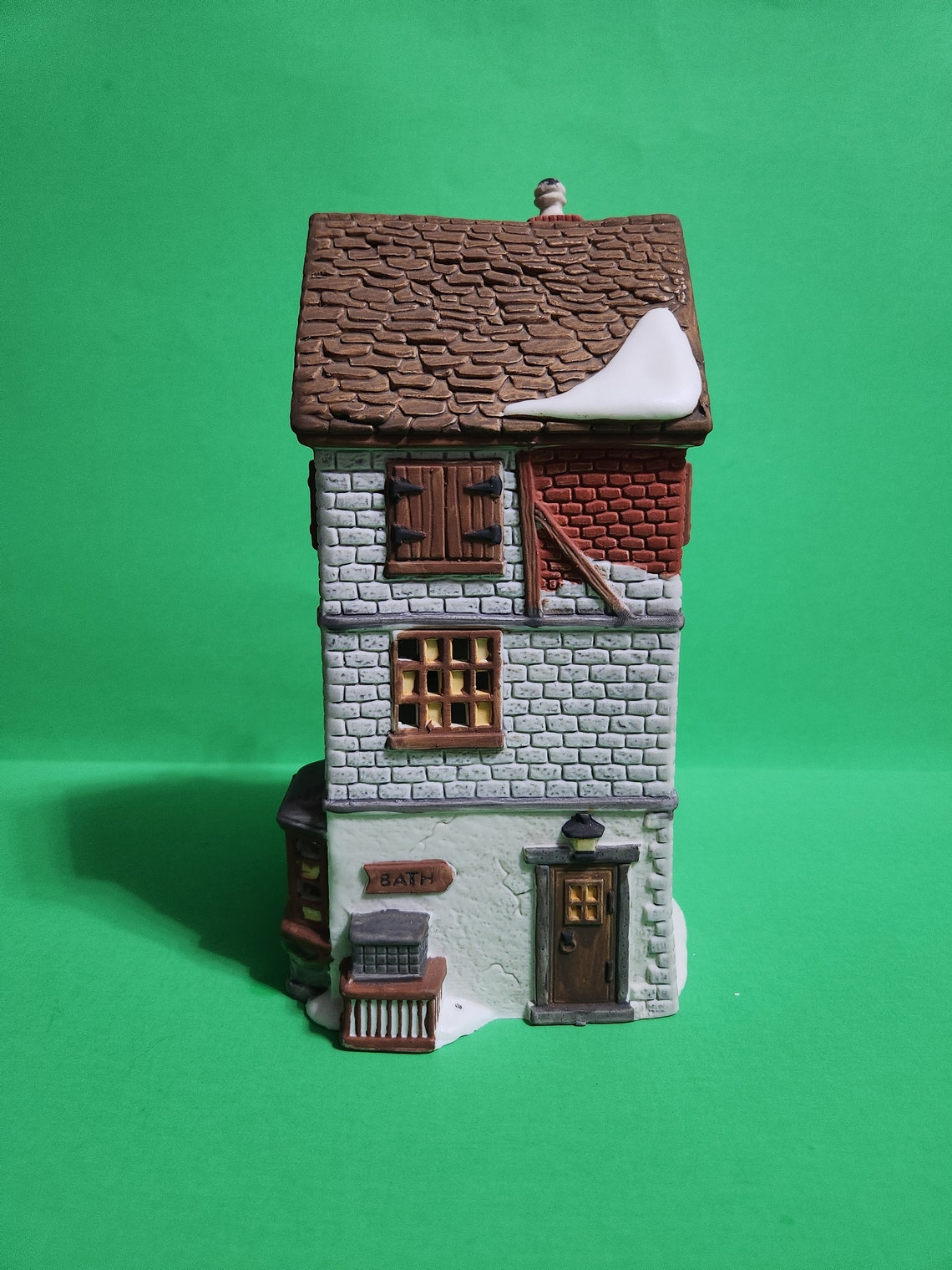 Department 56 Dickens' Village Series "poulterer, 1988, Made in Taiwan ...