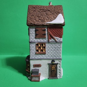 Department 56 Dickens' Village Series "poulterer, 1988, Made in Taiwan ...