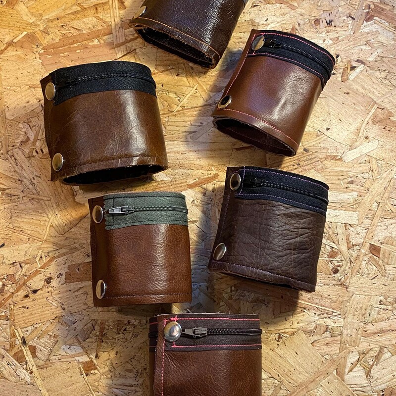Wrist Wallet - Etsy