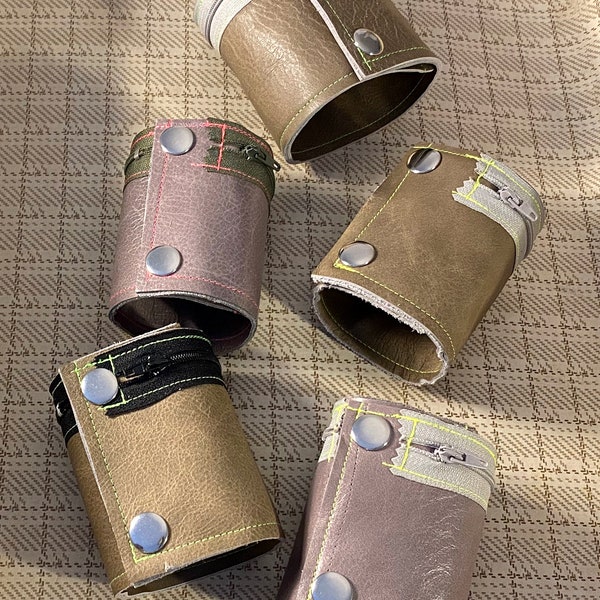 Wrist Cuff Wallet - Etsy