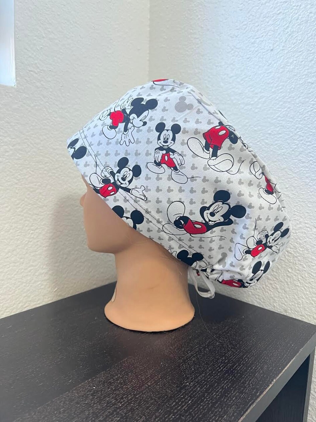 Cartoon Mickey Euro Scrub Surgical Cap Mouse Disney - Etsy