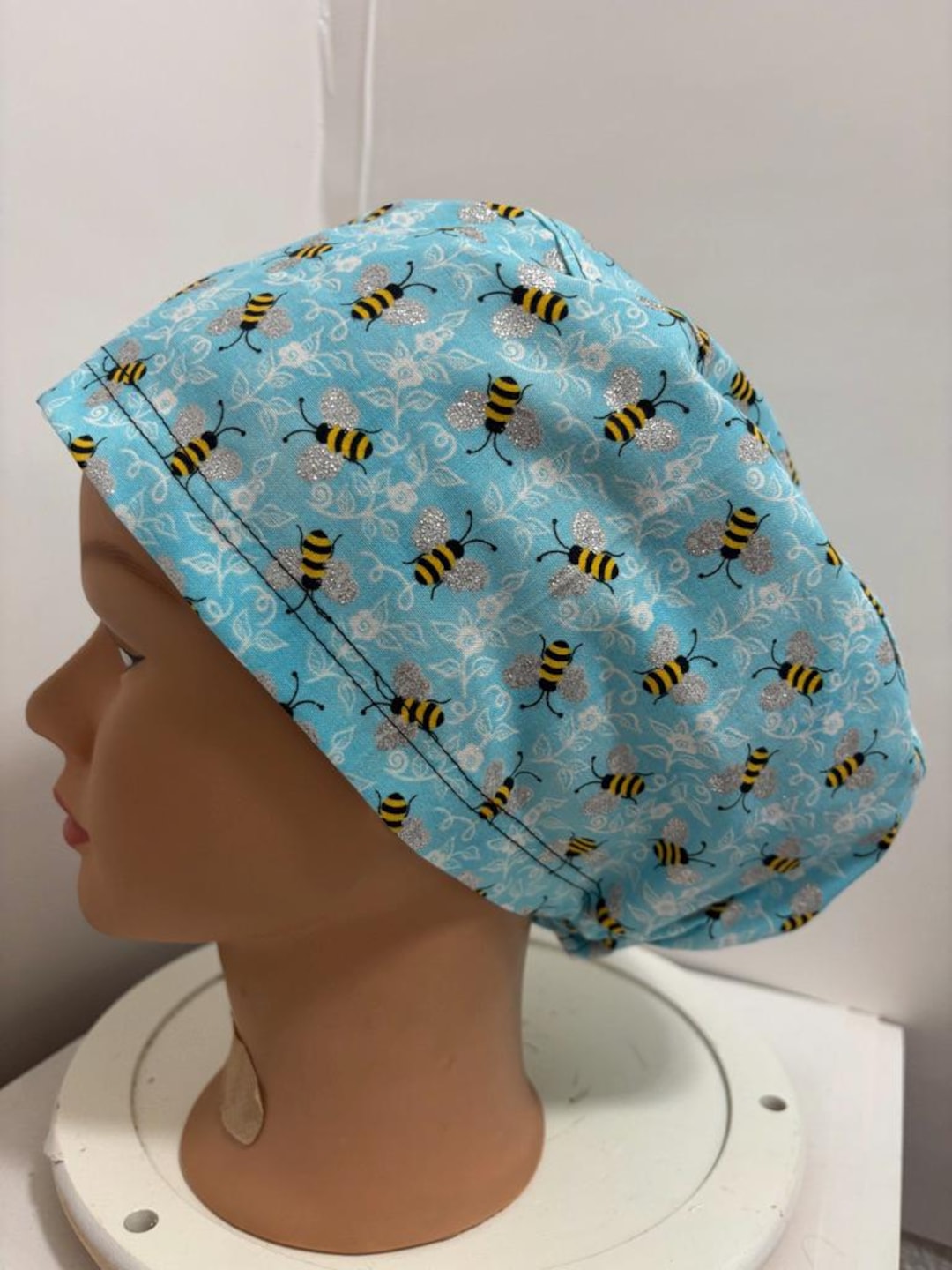 Honey Bees Euro Surgical Scrub Cap Nurse Tech Doctor OR Cap - Etsy