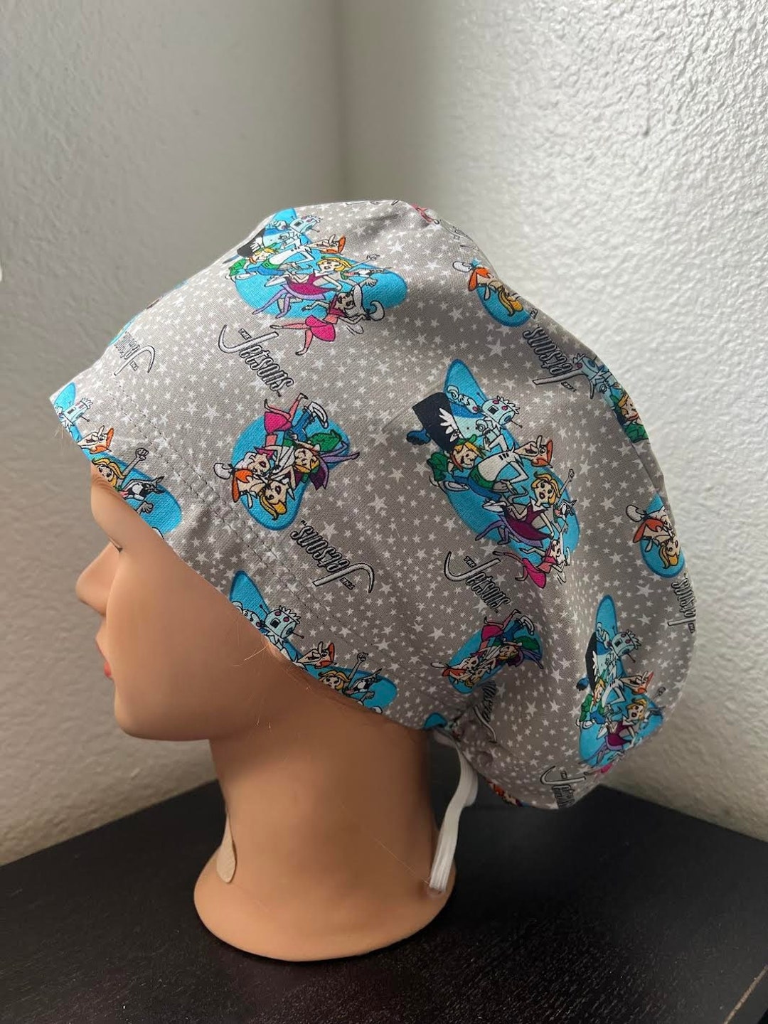 Cartoon Euro Scrub Surgical Cap Jetsons - Etsy