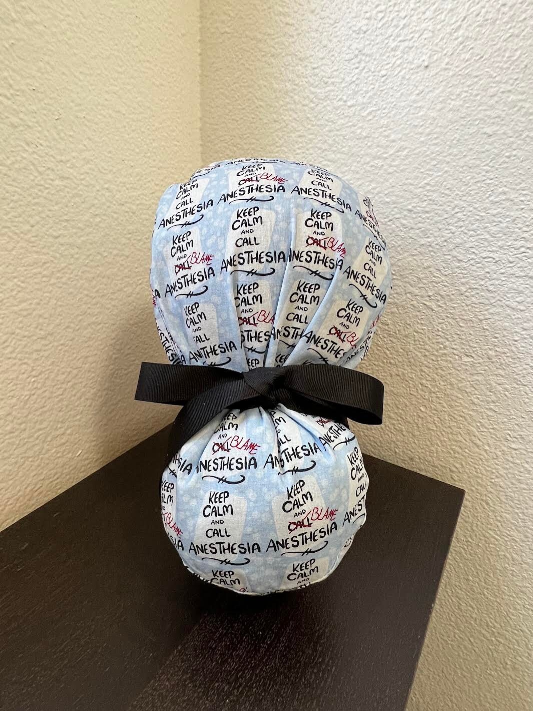 Keep Calm and Call Anesthesia Ponytail Scrub Surgical Cap - Etsy Keep Calm and Call Anesthesia Ponytail Scrub Surgical Cap - Etsy