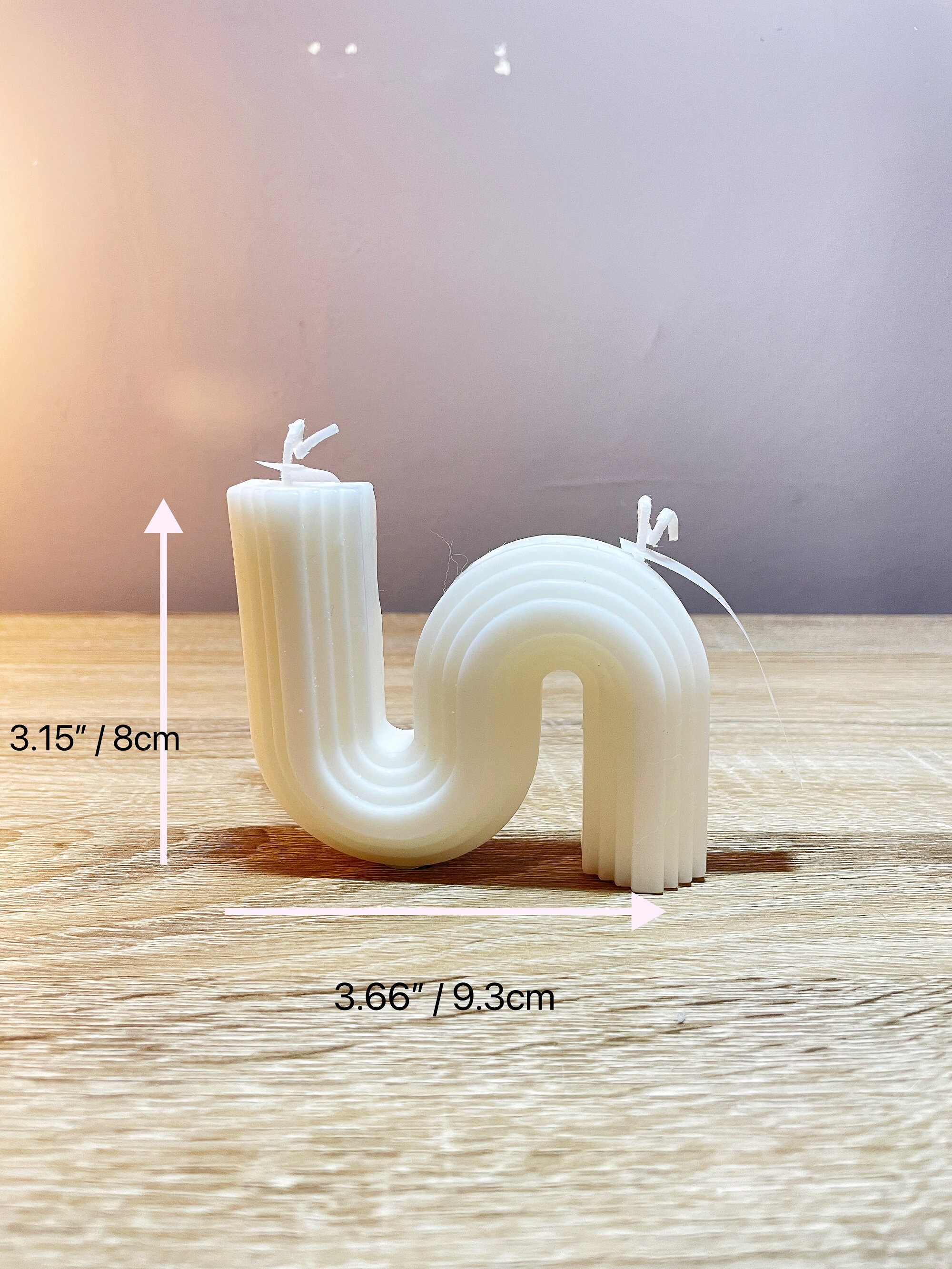 Coconut Shell Candle Gift Set | S Shaped Candle Set | Dry Flowers ...