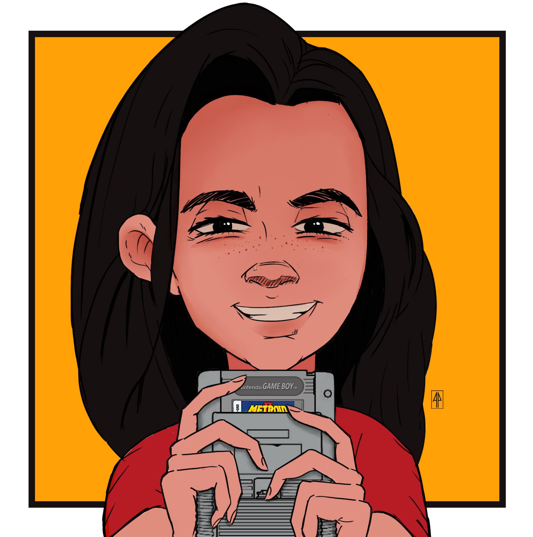 Cartoon Portrait / Digital Portrait / Comic / Turn Yourself Into Comic ...