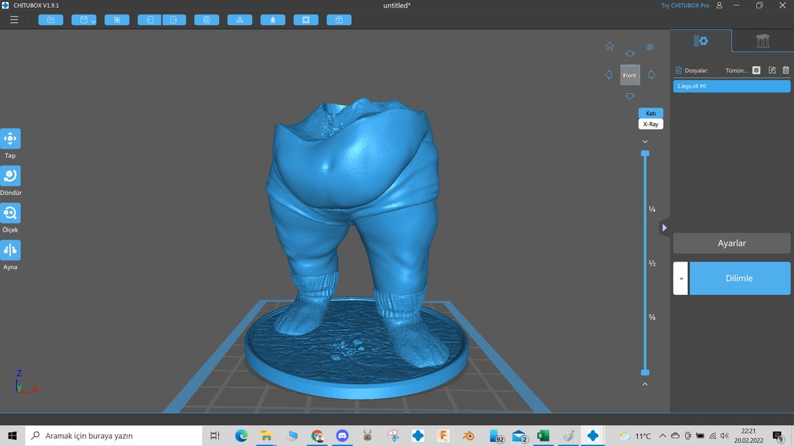 3D Man Body Self Sculpt STL Files for 3D Print - Etsy Ireland