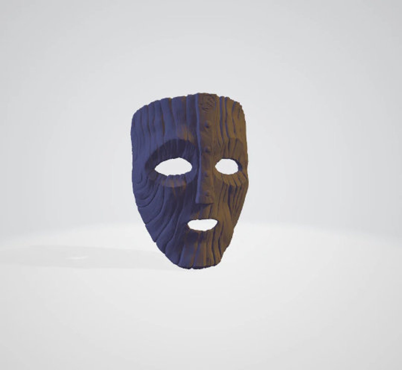 Mask of Loki - 3D Model - STL File for 3D Printers - Etsy