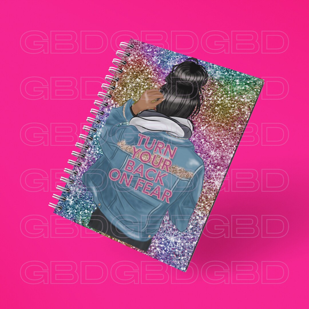 Inspirational Journal Cover, Journal Cover, Sublimation Journal Cover ...