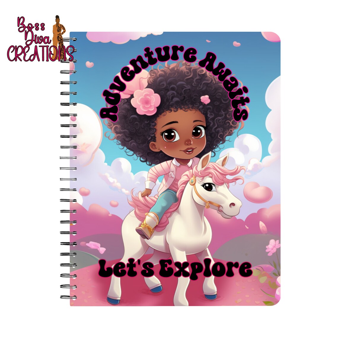 Kids Back to School Notebooks, Journal Covers, Sublimation Journal ...