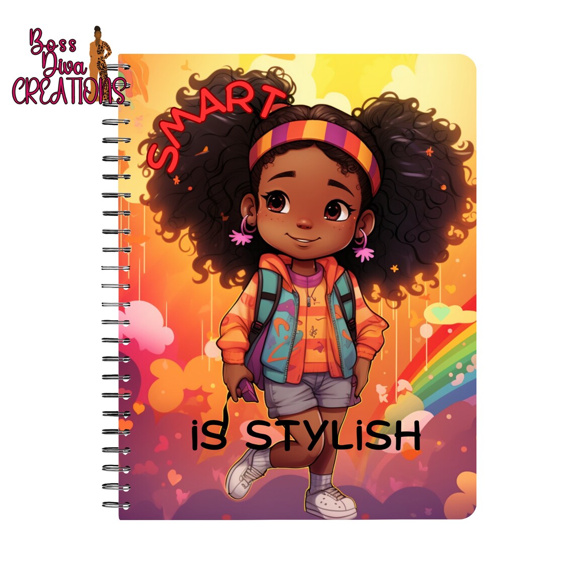 Kids Back to School Notebooks, Journal Covers, Sublimation Journal ...