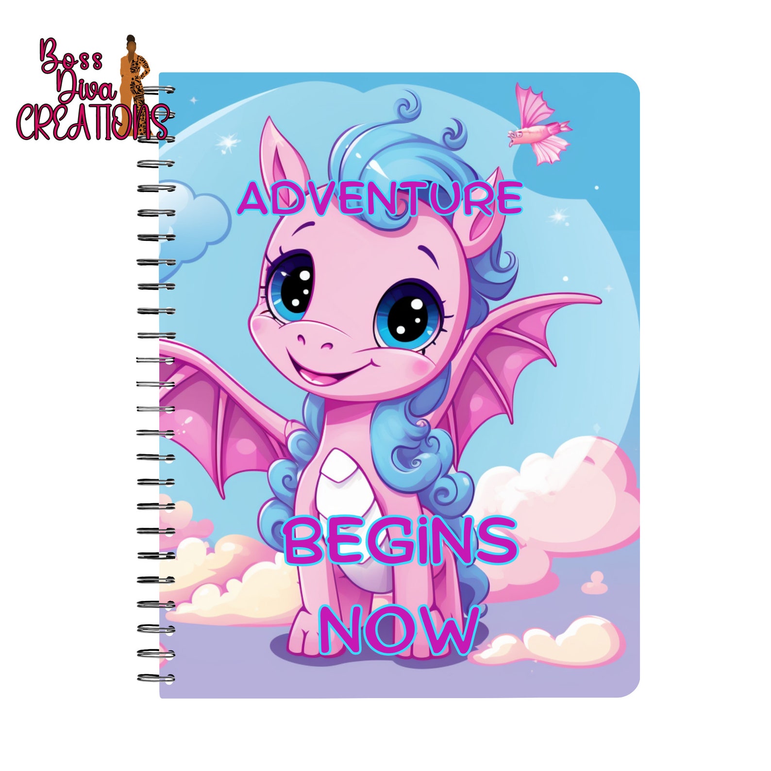 Kids Back to School Notebooks, Journal Covers, Sublimation Journal ...