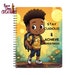 Kids Back to School Notebooks, Journal Covers, Sublimation Journal ...
