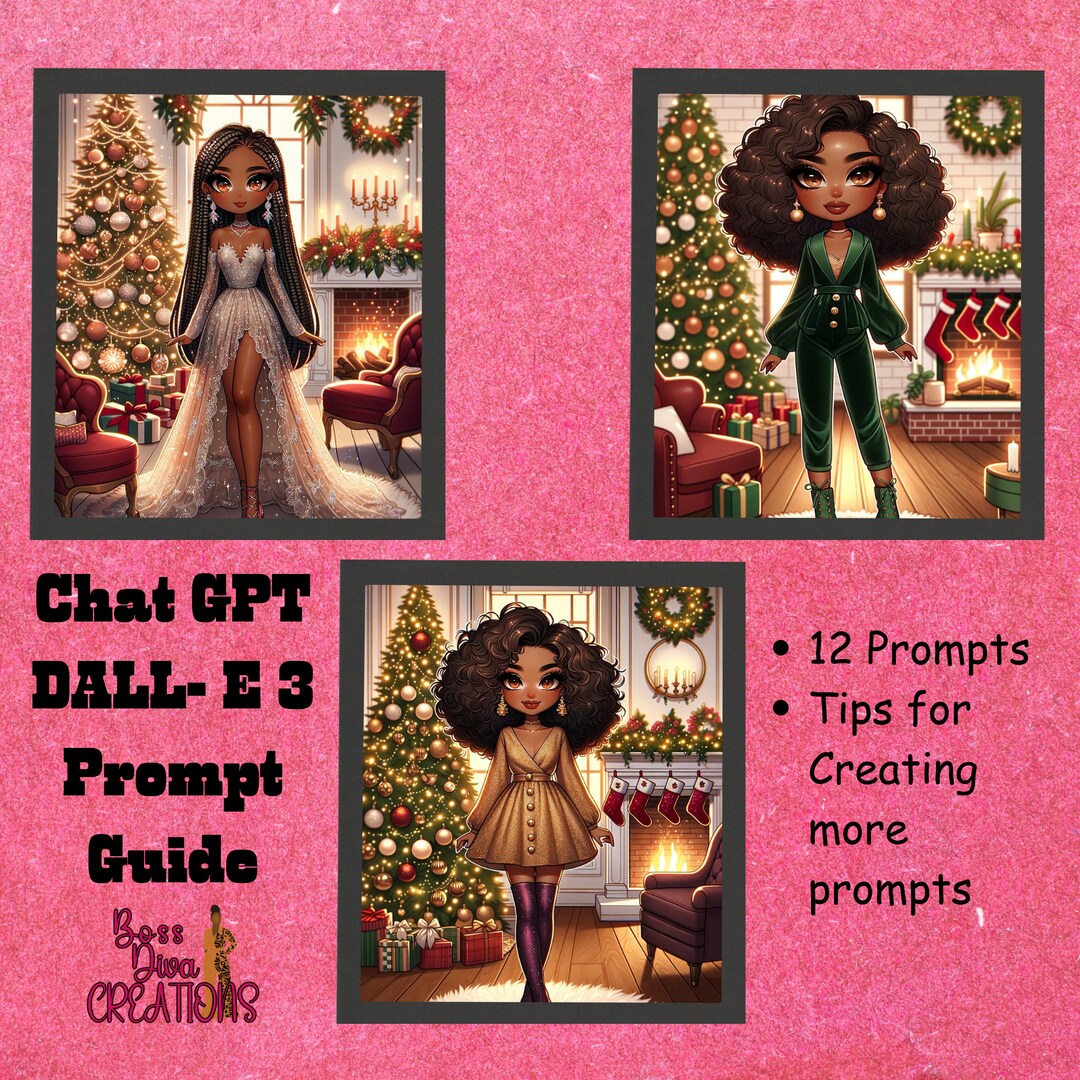 CHATGPT4 Dall-e 3 Prompt Guide I Ai Prompting I Chatgpt Prompt Guide I ...