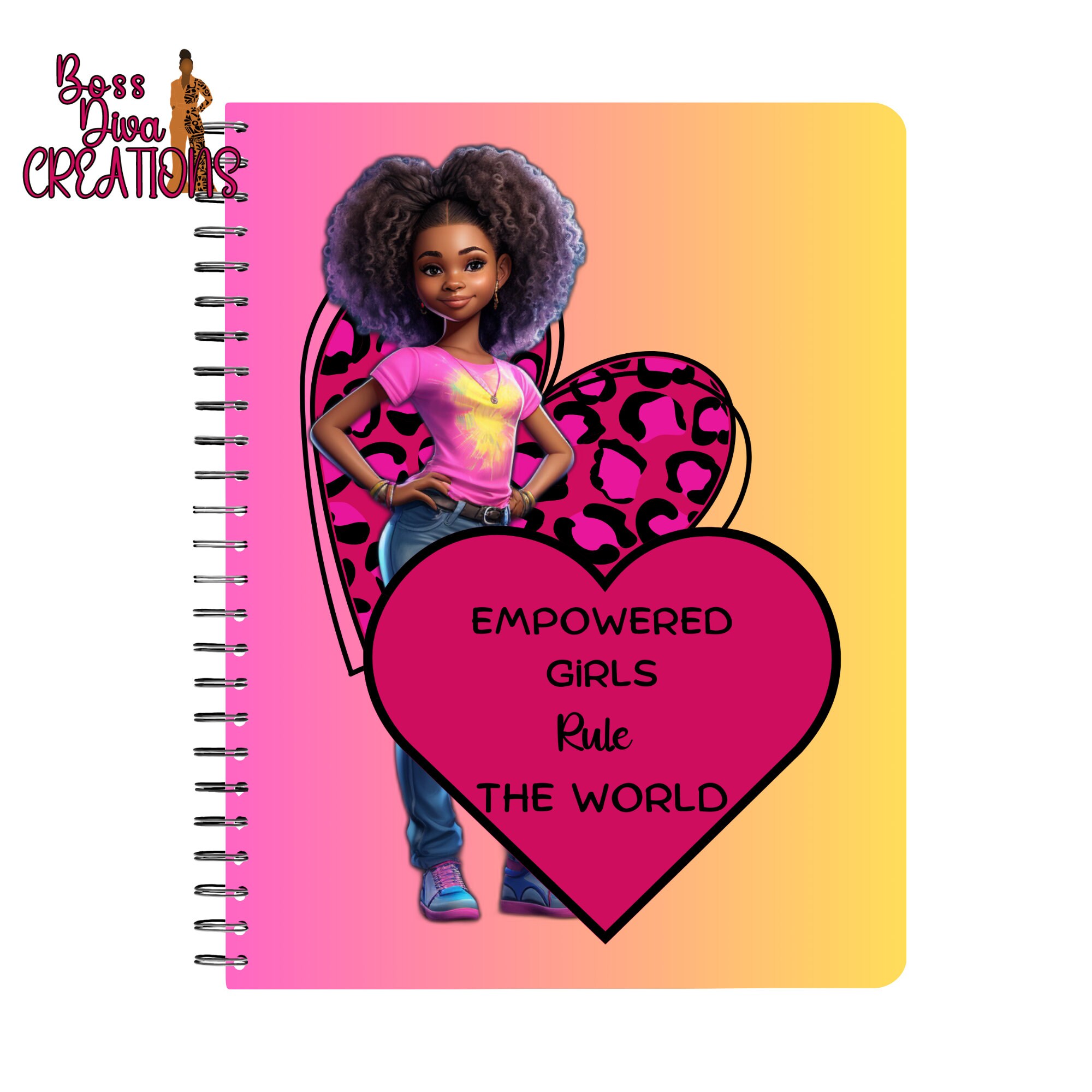 Kids Back to School Notebooks, Journal Covers, Sublimation Journal ...