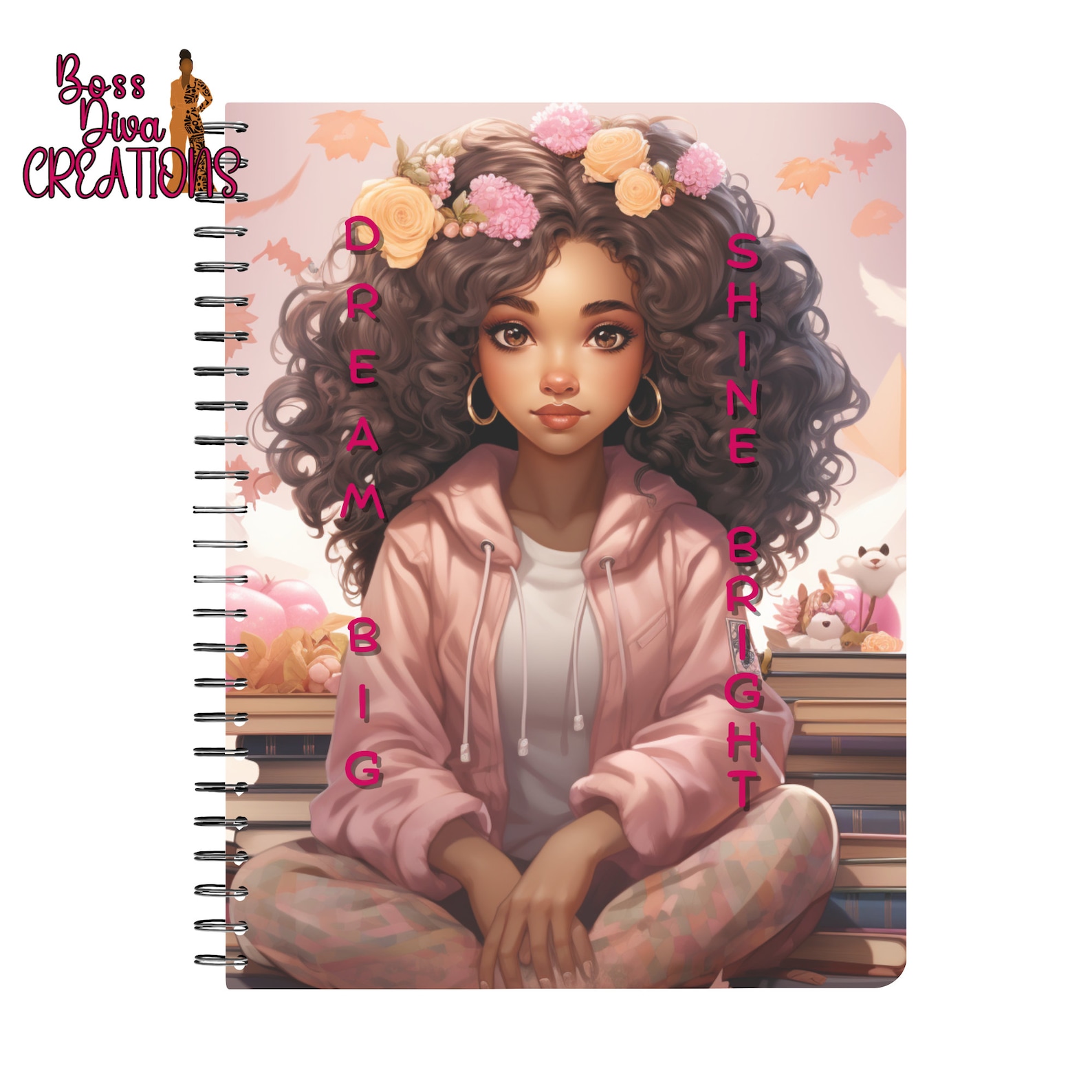 Kids Back to School Notebooks, Journal Covers, Sublimation Journal ...