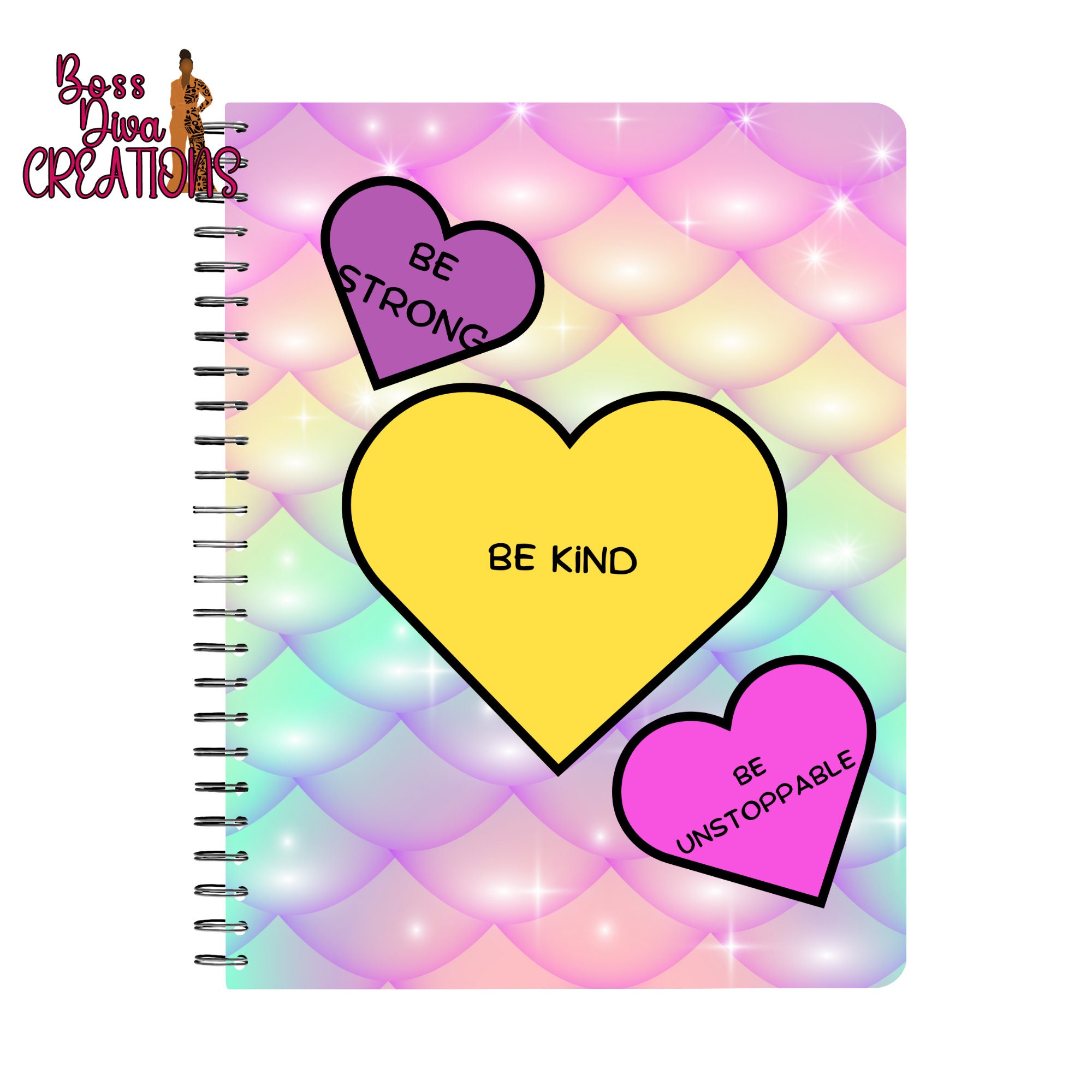 Kids Back to School Notebooks, Journal Covers, Sublimation Journal ...