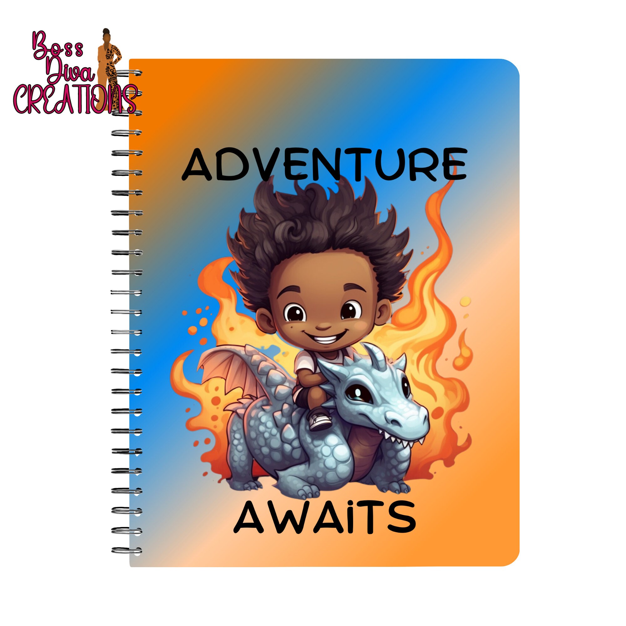 Kids Back to School Notebooks, Journal Covers, Sublimation Journal ...