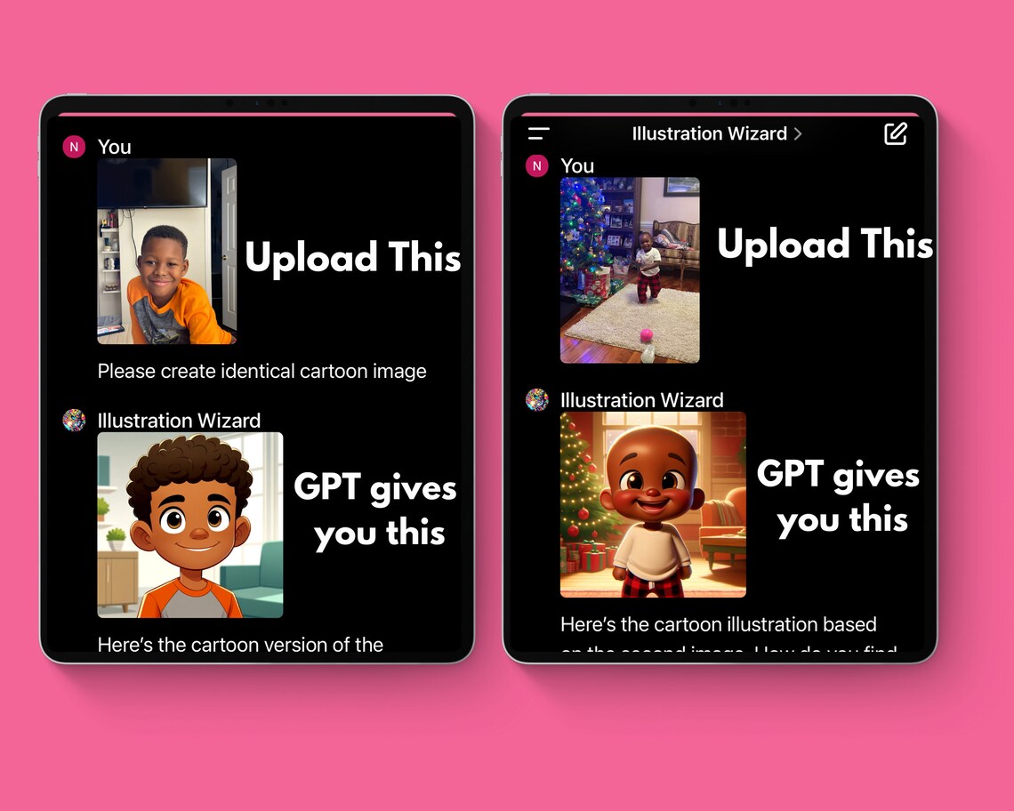 Custom GPT I Upload PNG to Cartoon Image I Custom GPT Access I Chatgpt ...