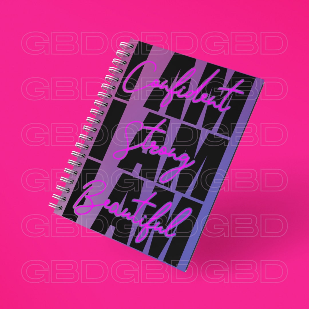 I Am Everything Boss Cover, Journal Cover, Sublimation Journal Cover ...