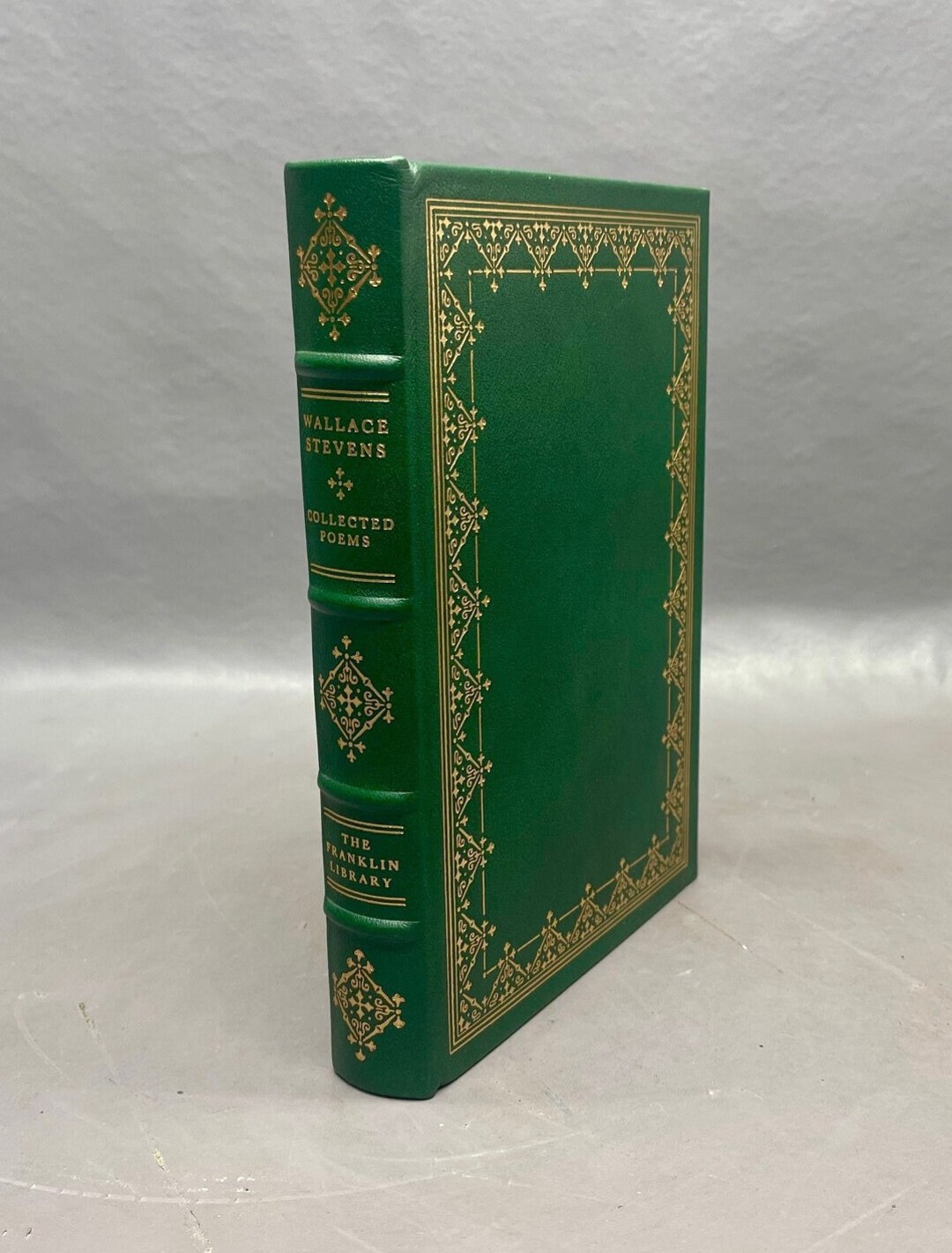 The Franklin Library the Wallace Stevens Collected Poems. Leather Book ...