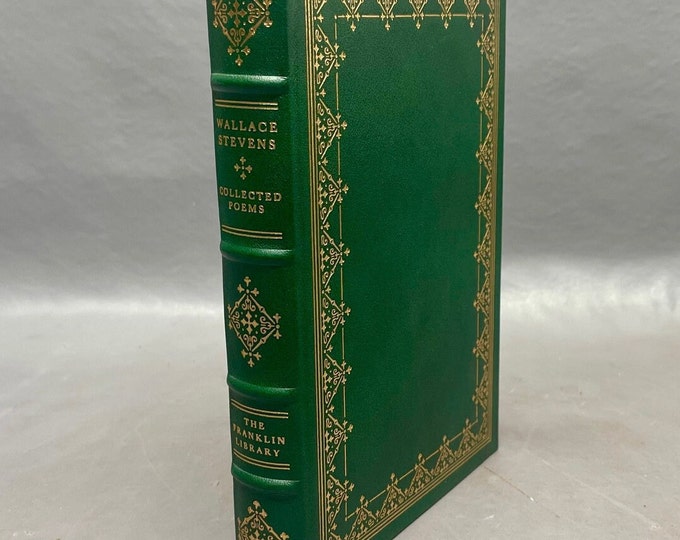 The Franklin Library the Wallace Stevens Collected Poems. Leather Book ...