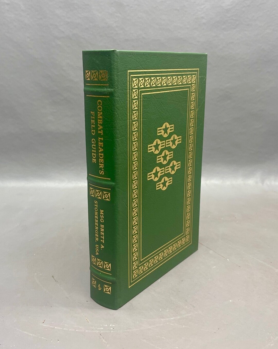 Easton Press Combat Leader's Field Guide by MSG Brett A. - Etsy