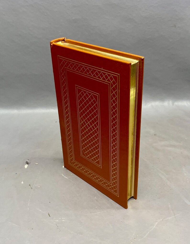 Easton Press the Oregon Trail by Francis Parkman. Leather Book. - Etsy