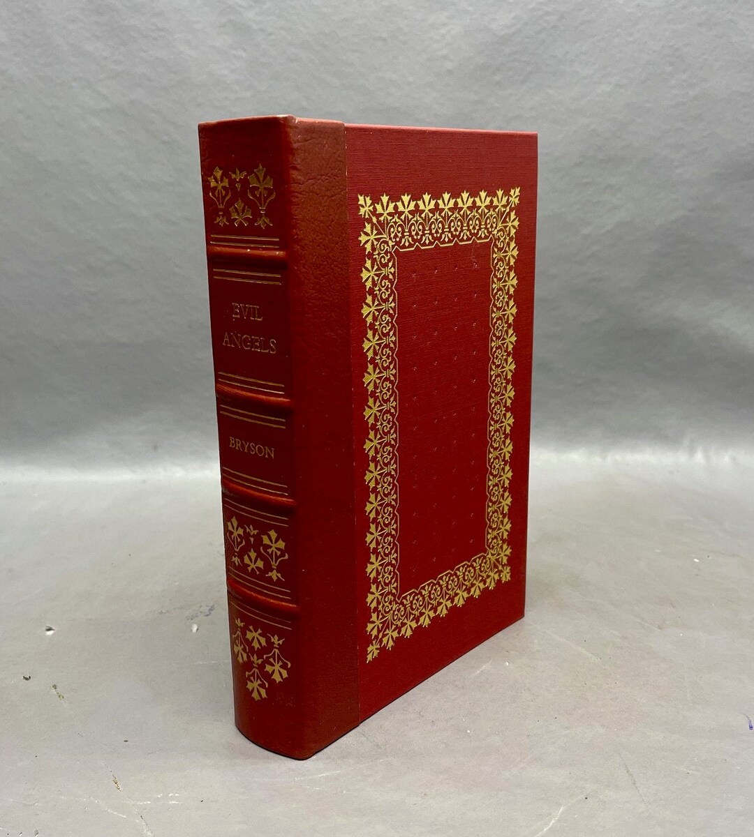 Notable Trials Library: Evil Angles by John Bryson. One-third Leather ...