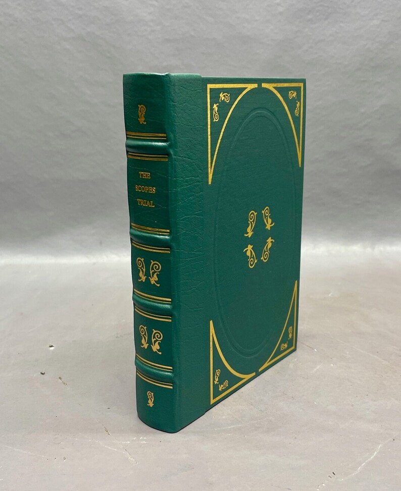 Notable Trials Library: the Scopes Trial. One-third Leather Book. - Etsy